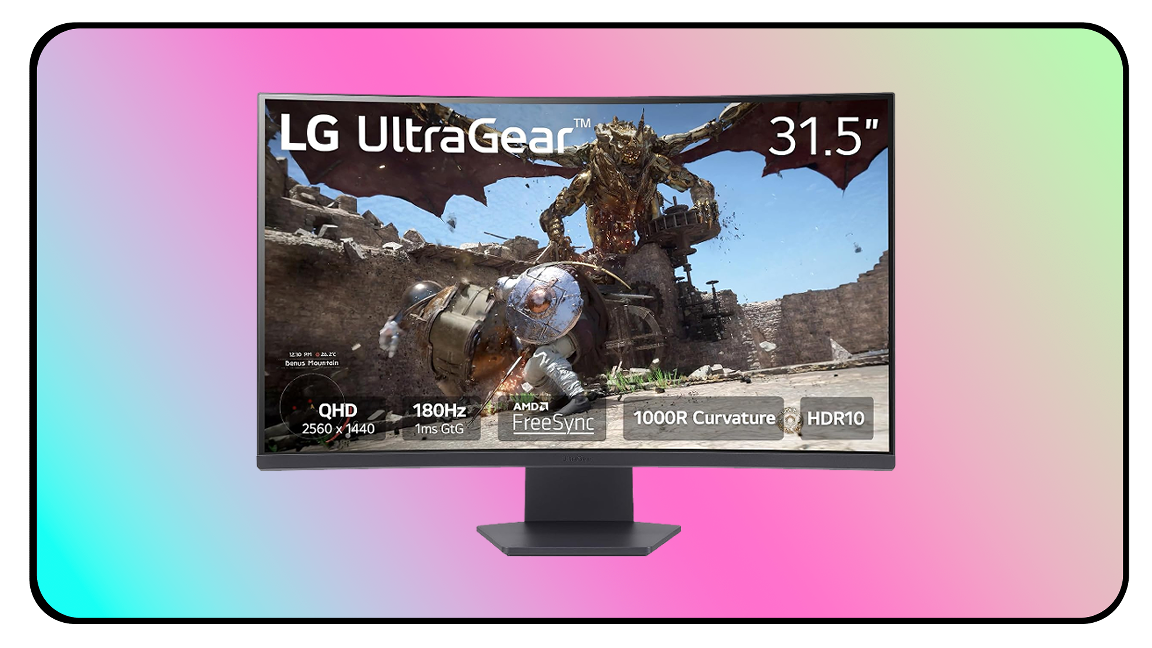 This 32-inch LG Ultragear curved monitor is now just $196 — even ...