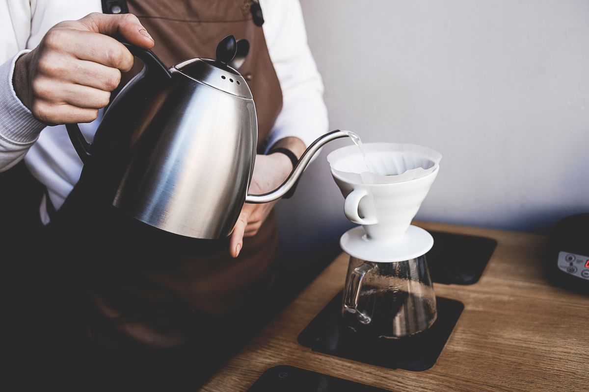 How to make pour over coffee | Tom's Guide