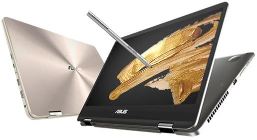 ASUS updates 2018 PC lineup with new ZenBook 13 and ZenBook Flip 14 ...