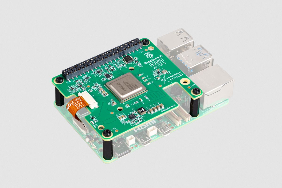 Raspberry Pi release higher performance AI HAT+ — 13 and 26 TOPS ...