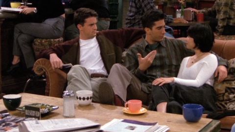 The Story Behind The Friends Couch And Why It Always Seemed To Be ...