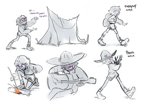 10 steps to create character design with personality for animation ...