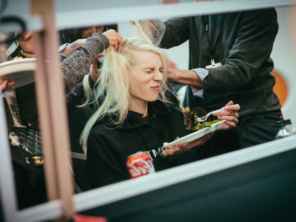 Top 5 Models Of New York Fashion Week | Marie Claire UK