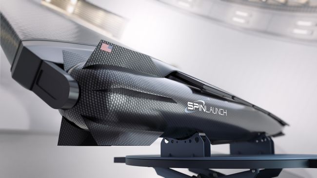 SpinLaunch's rocket-flinging launch system will loft NASA payload on ...
