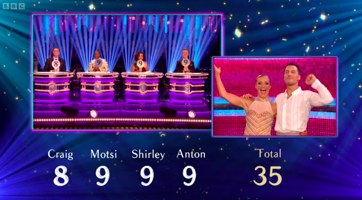 Strictly Come Dancing fans wonder what Helen is hiding | What to Watch