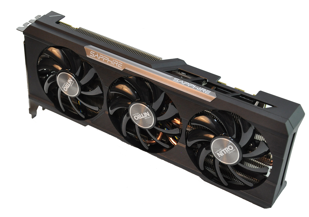Product 360 - Sapphire Nitro R9 390 8G D5 Review - Tom's Hardware | Tom ...