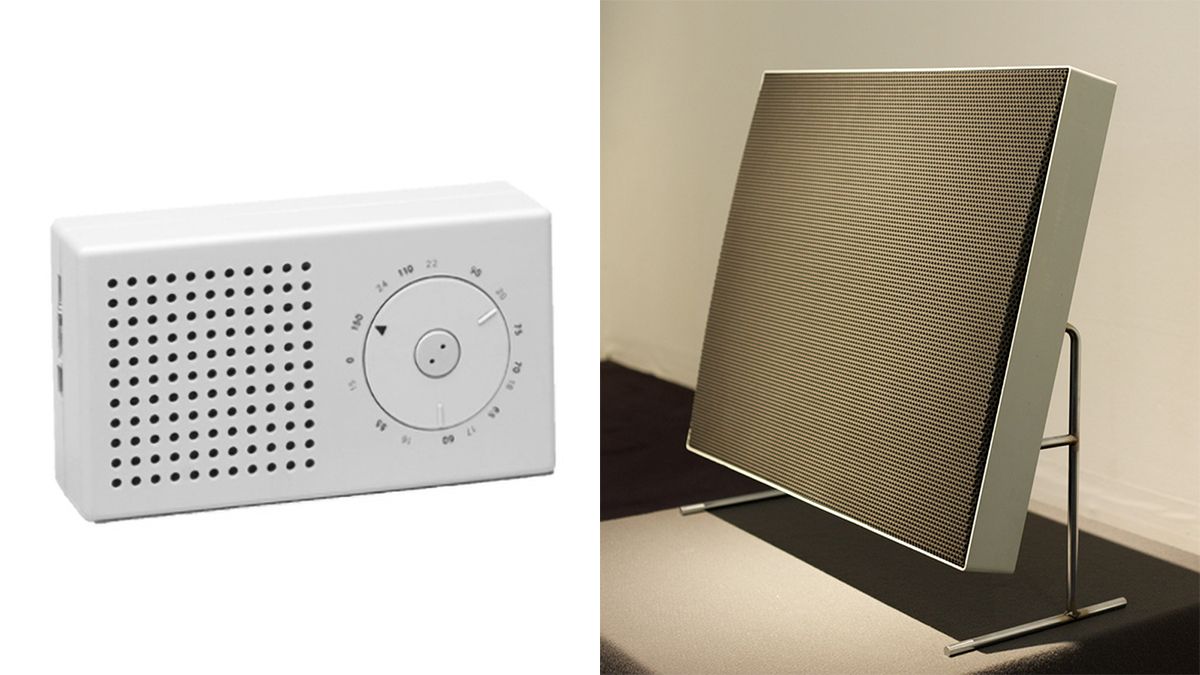 I wish I could buy this stunning OLED TV inspired by a speaker design ...