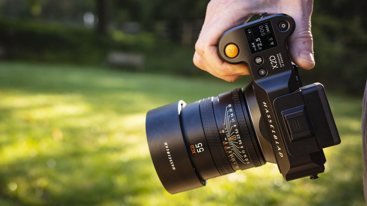 I tested Hasselblad’s 100MP camera and it made my full-frame Nikon look ...