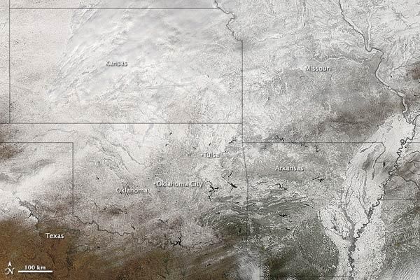Images: World's Snow Cover Seen from Space: Page 2 | Live Science