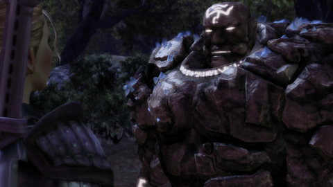 Dragon Age: Origins lead writer says Shale was saved partly by his real ...