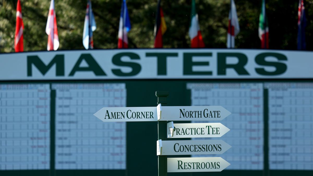 When Does The Masters Start? Full 2024 Masters Schedule | Golf Monthly