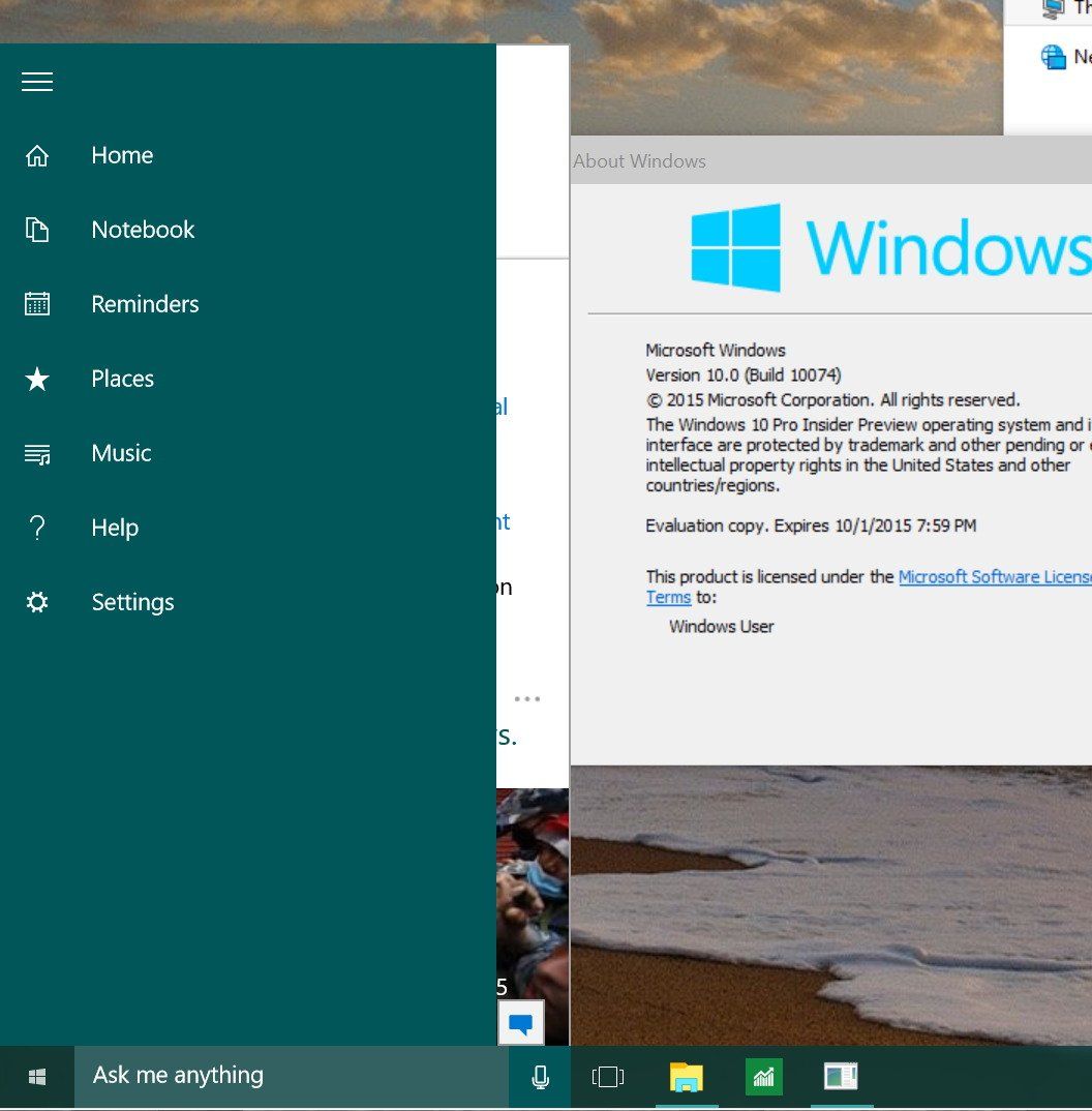 Windows 10 build 10074: Everything you need to know | Windows Central
