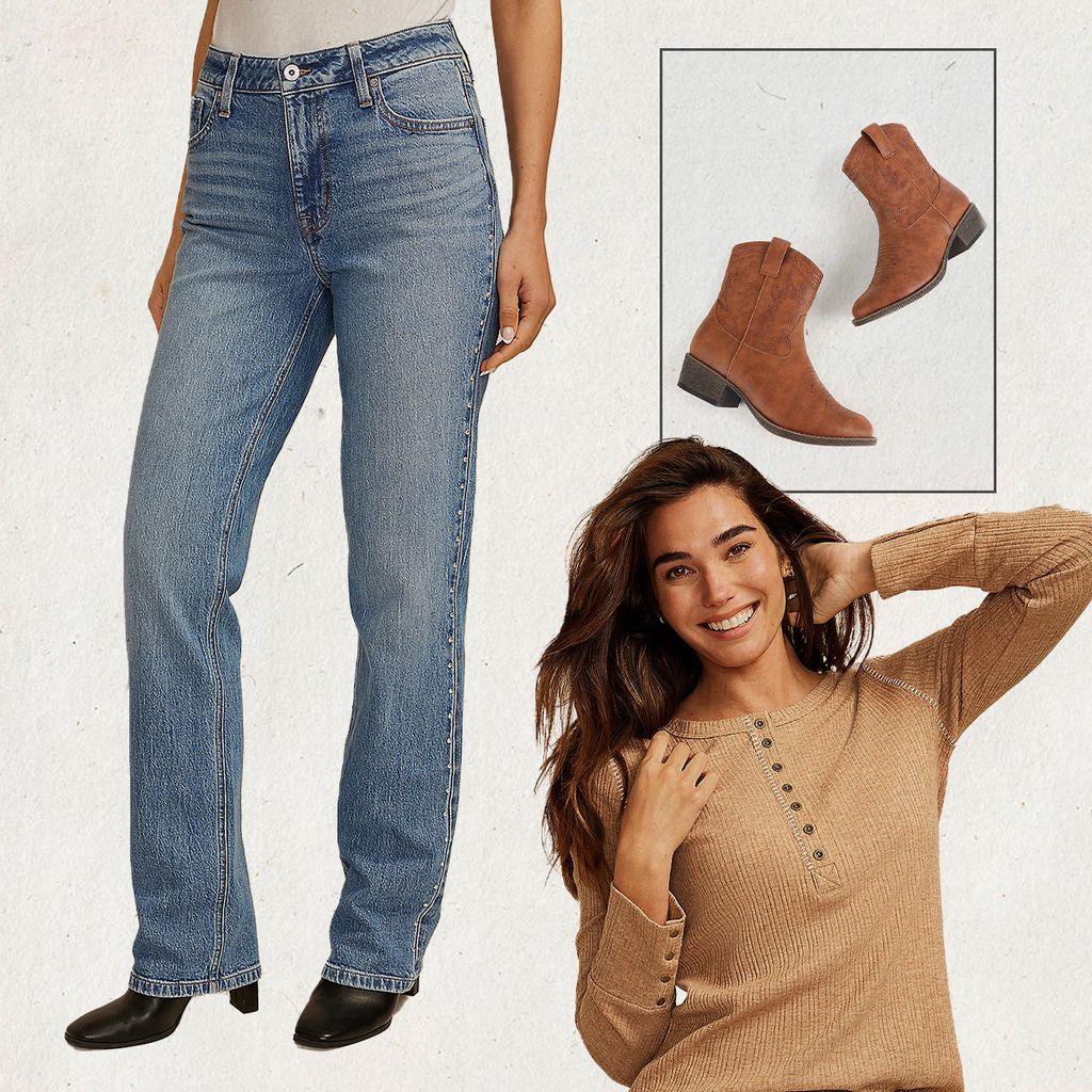 I Found the Biggest Denim Trends of Fall at Gap and Madewell | Marie Claire