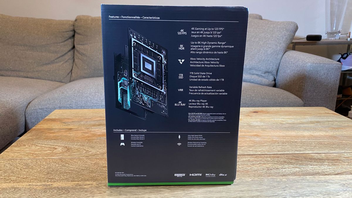 Xbox Series X Unboxing and Hands-On | Tom's Hardware