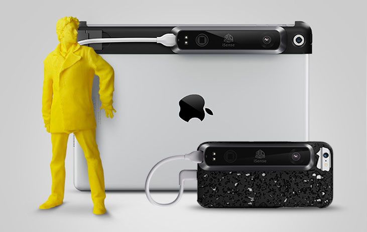 3D Systems iSense for iPad/iPhone 3D Scanner Review | Tom's Guide