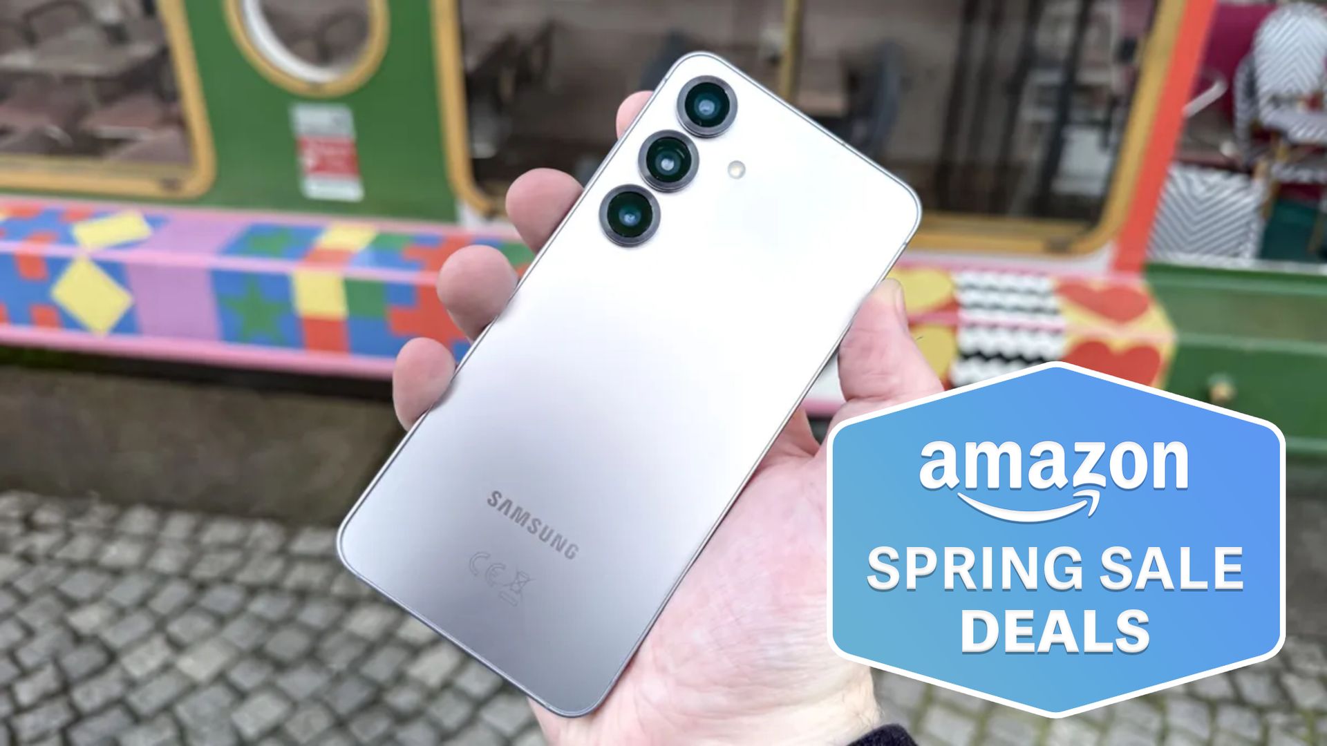 Amazon’s Spring Sale drops the Samsung Galaxy S25 to $734 — its lowest ...