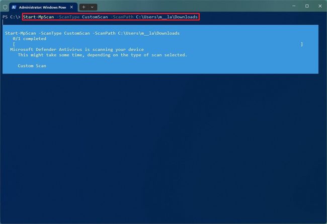 How to control Microsoft Defender Antivirus from PowerShell on Windows ...