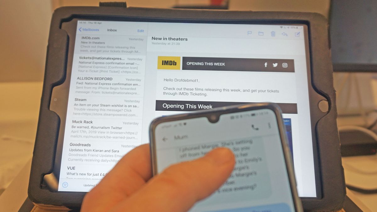 Can I use a tablet as a replacement for my smartphone? | TechRadar