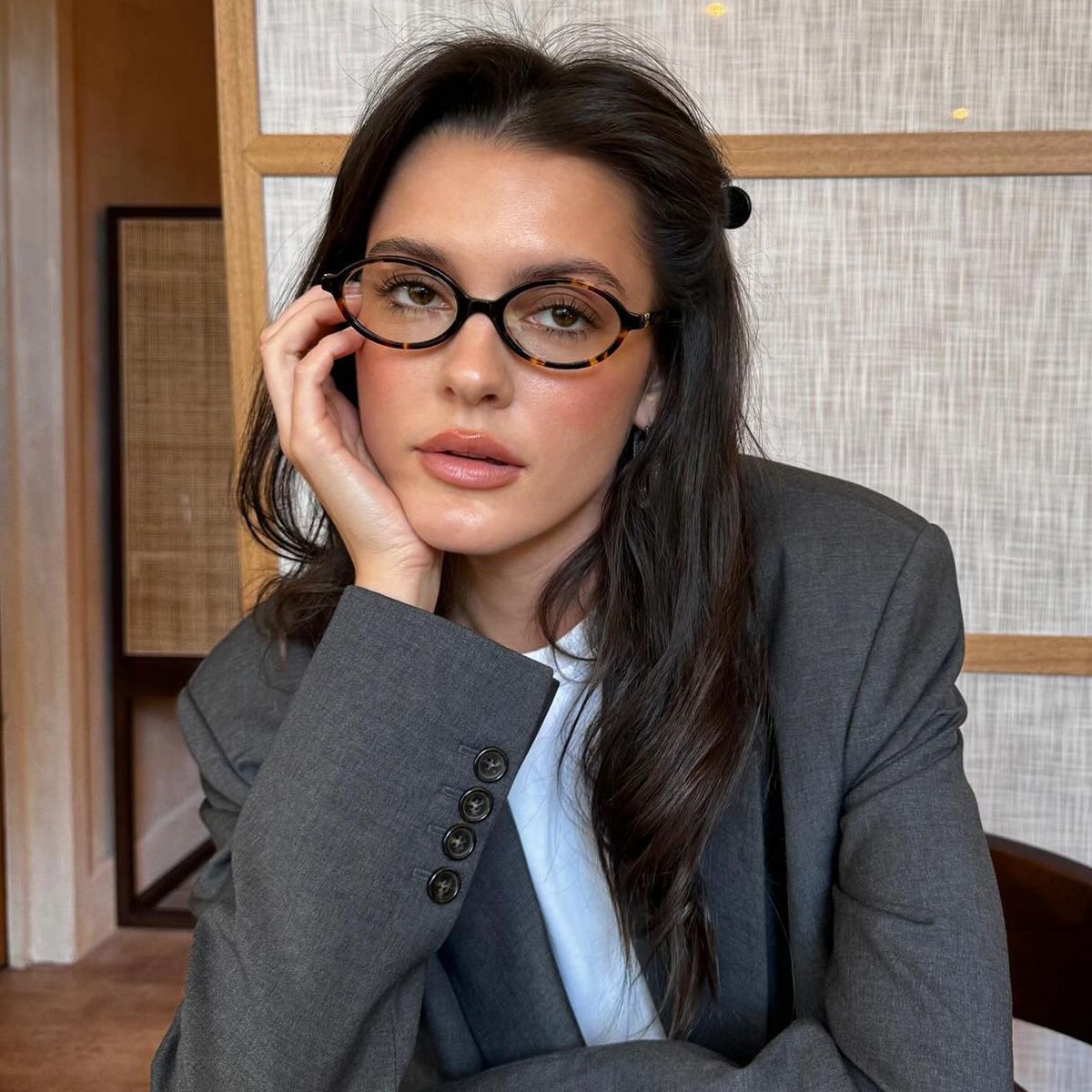 20 Chic Eyeglasses Frames, From Miu Miu Model to Gabriette Coded | Who ...