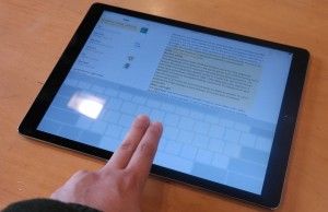 How to Use the iOS Keyboard as a Touchpad | Laptop Mag