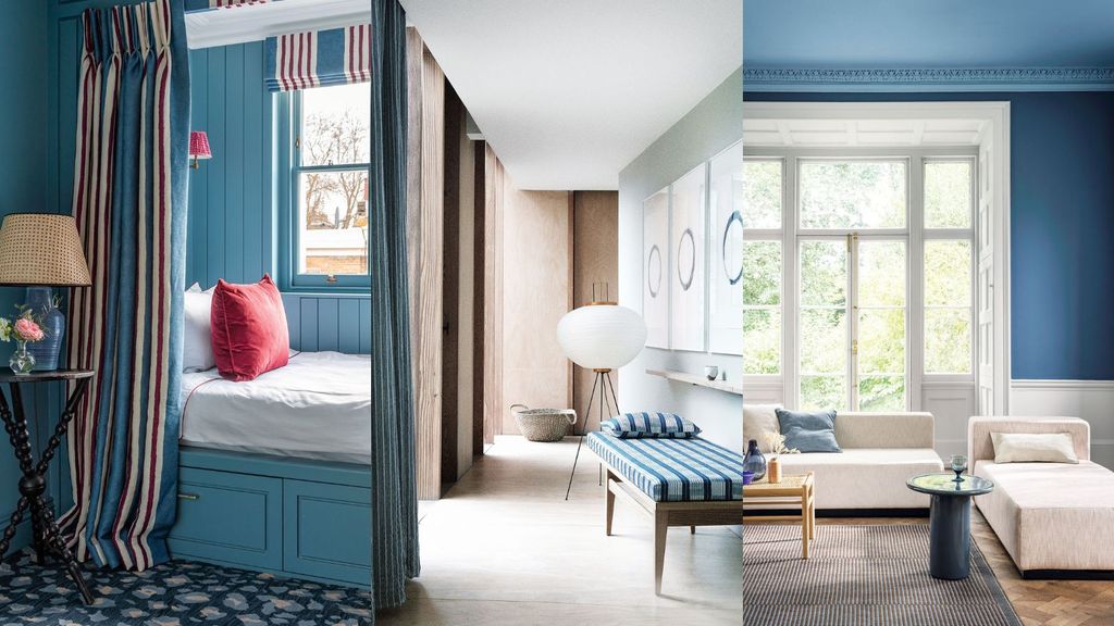 What color reduces stress? This one shade is proven to heal | Homes and ...