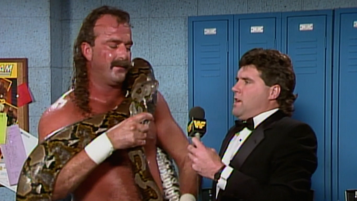 32 Professional Wrestlers That Look Utterly Ridiculous In The Best Way ...
