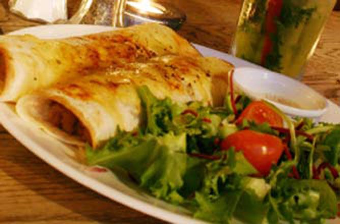 Aaron Craze's Rude Boy burrito | Mexican Recipes | GoodtoKnow