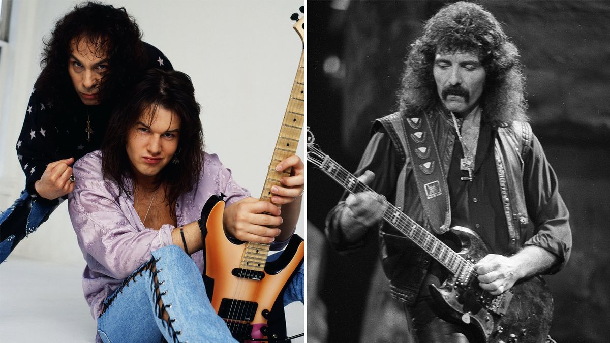 Rowan Robertson: Dio's advice on how to play like Tony Iommi | Guitar World
