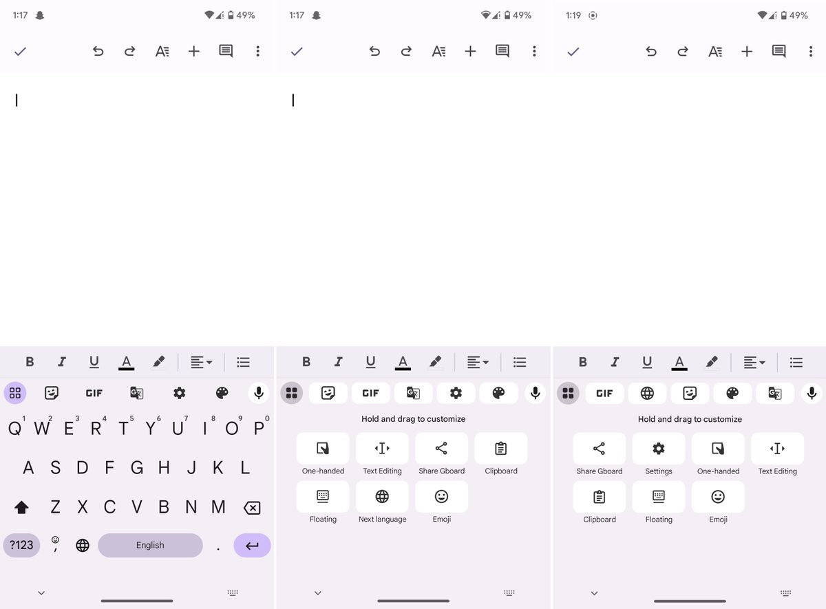 How to customize your Gboard tiles | Android Central