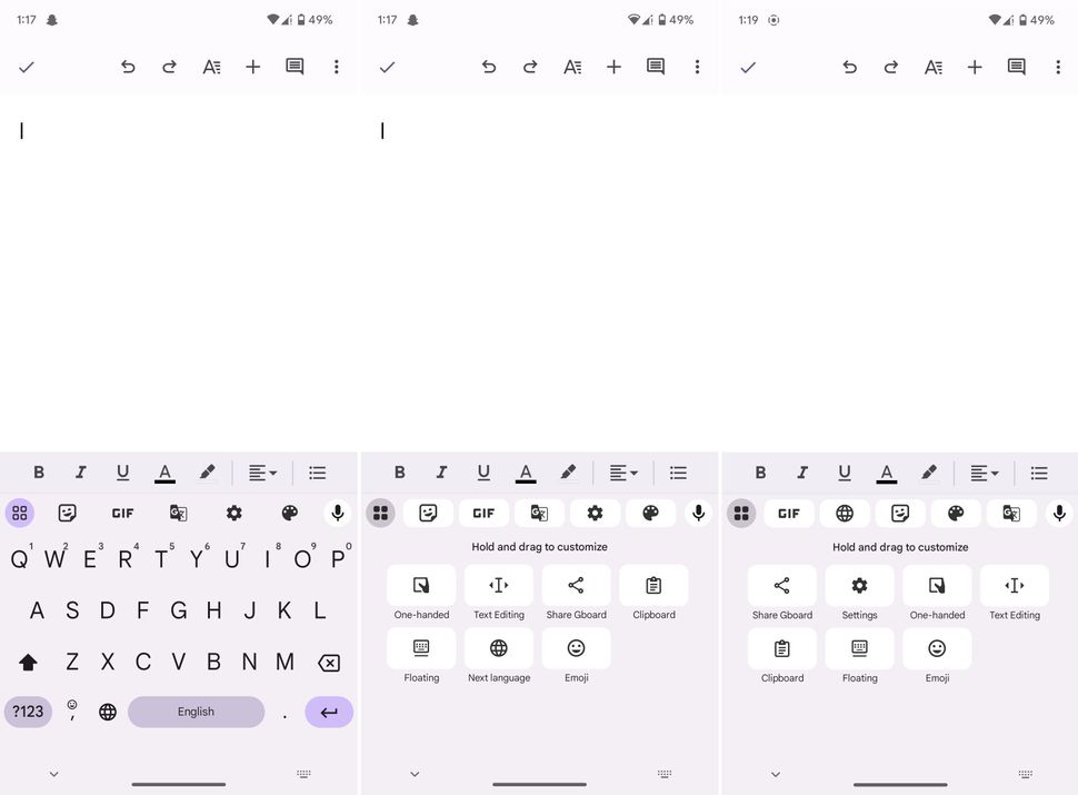 How to customize your Gboard tiles | Android Central