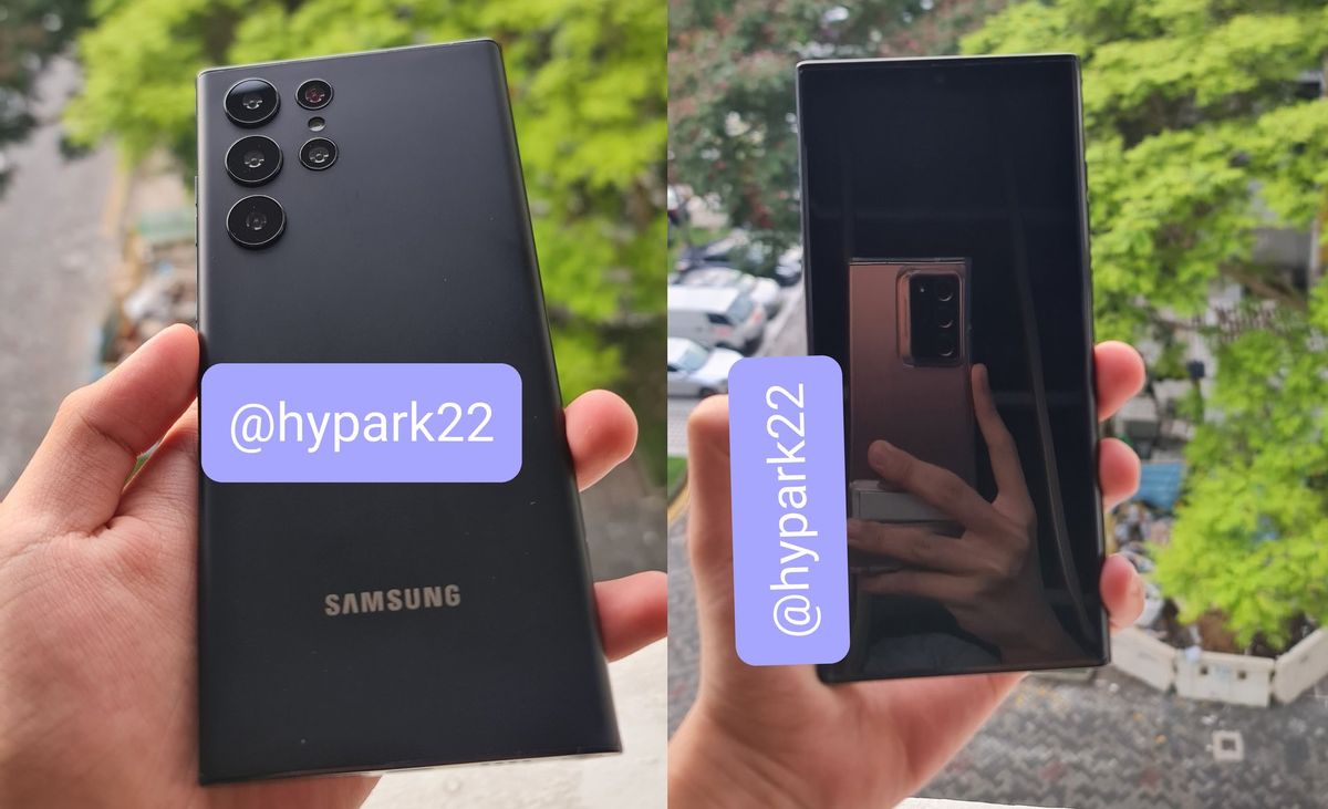 Samsung Galaxy S22 Ultra looks stunning in new dummy unit photos | Tom ...