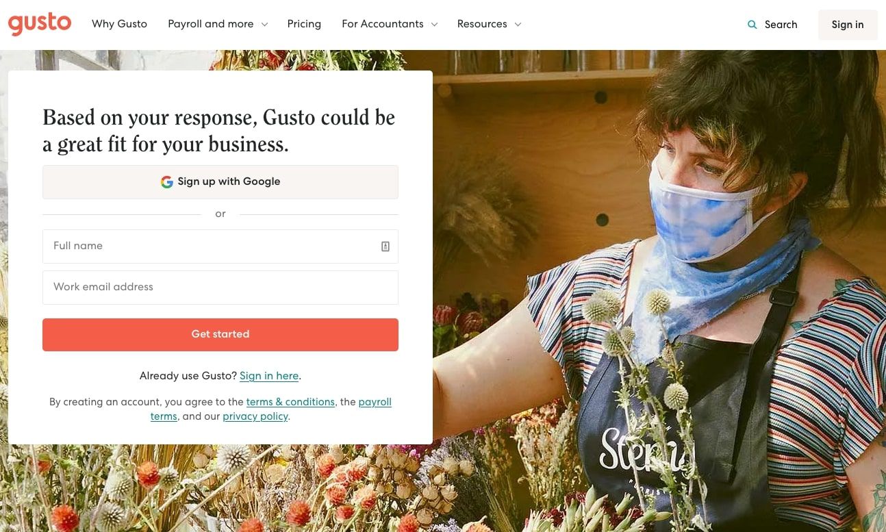 Gusto Review | TechRadar