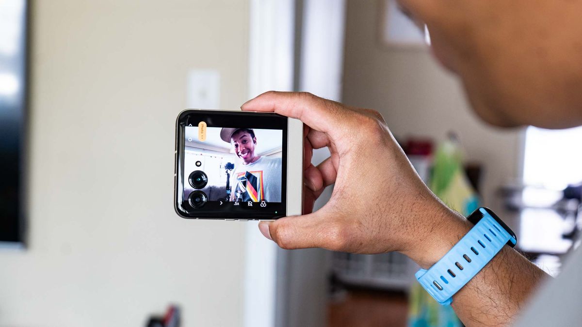 Motorola Razr (2024) review | Tom's Guide