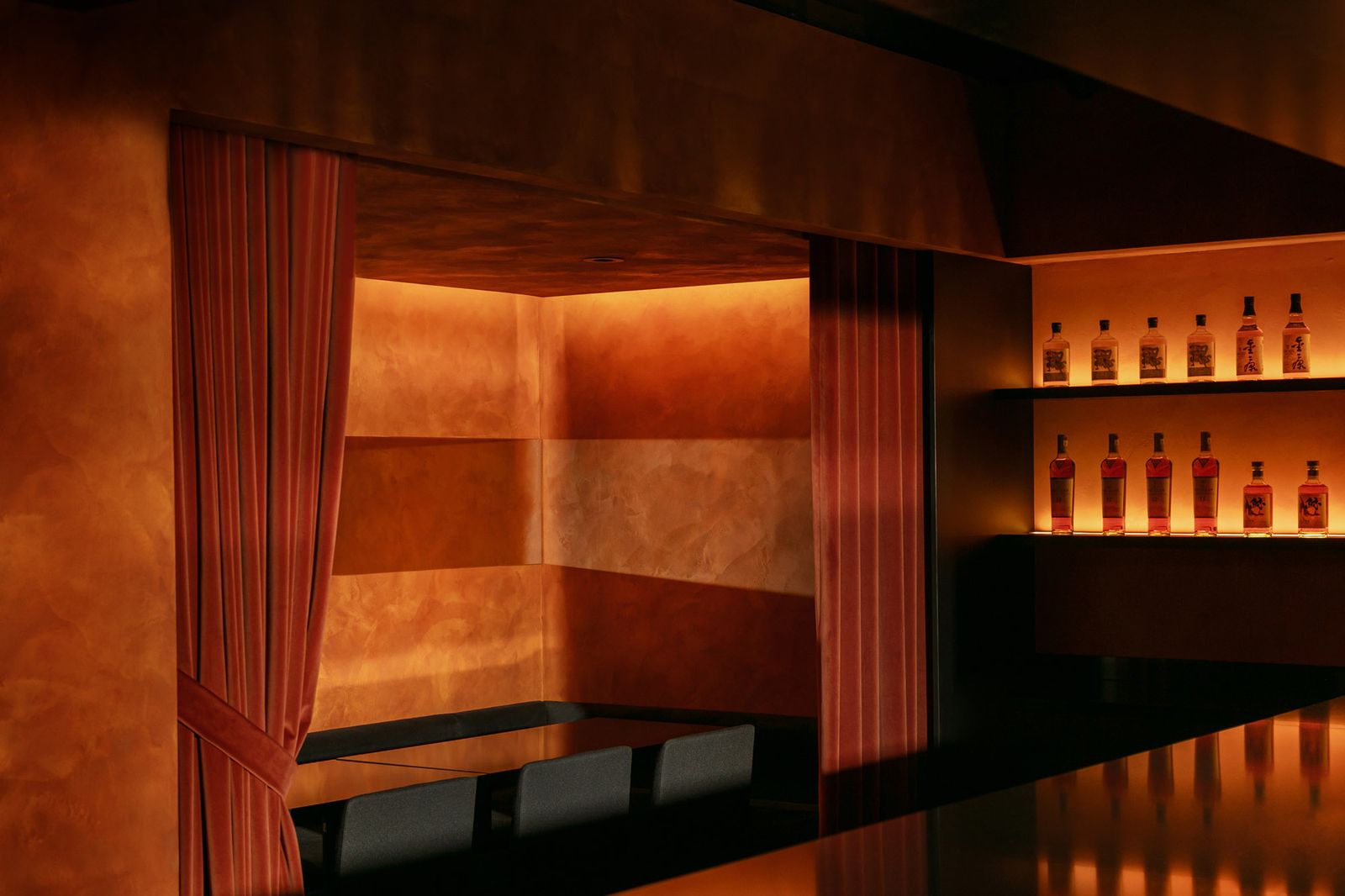 Ama Bar, in Vancouver, is sexy and a little disorienting | Wallpaper*