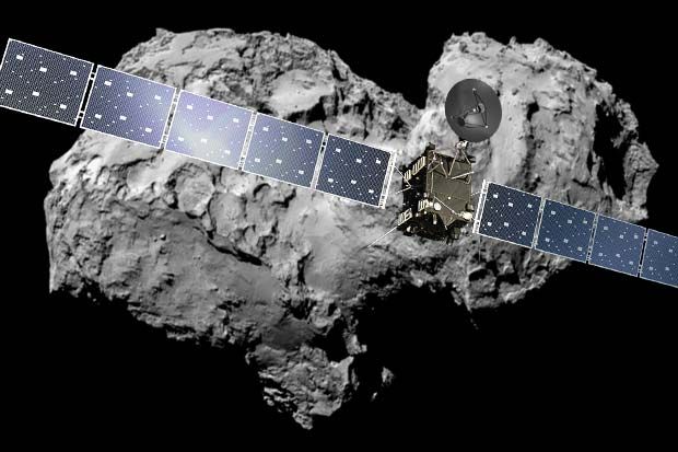 The Life and Death of the Rosetta Spacecraft: 2004 to 2016 | Space