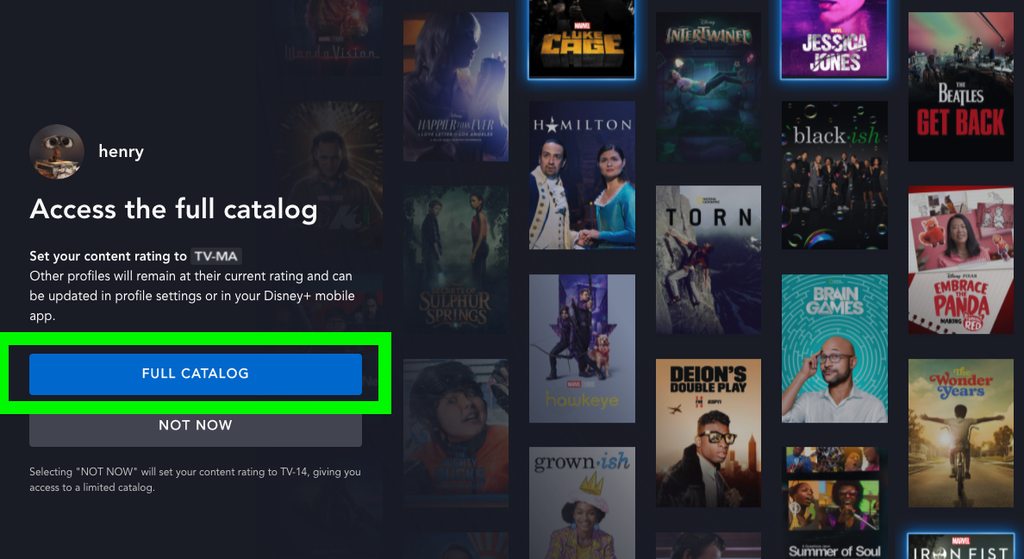 How to set up Disney Plus parental controls | Tom's Guide