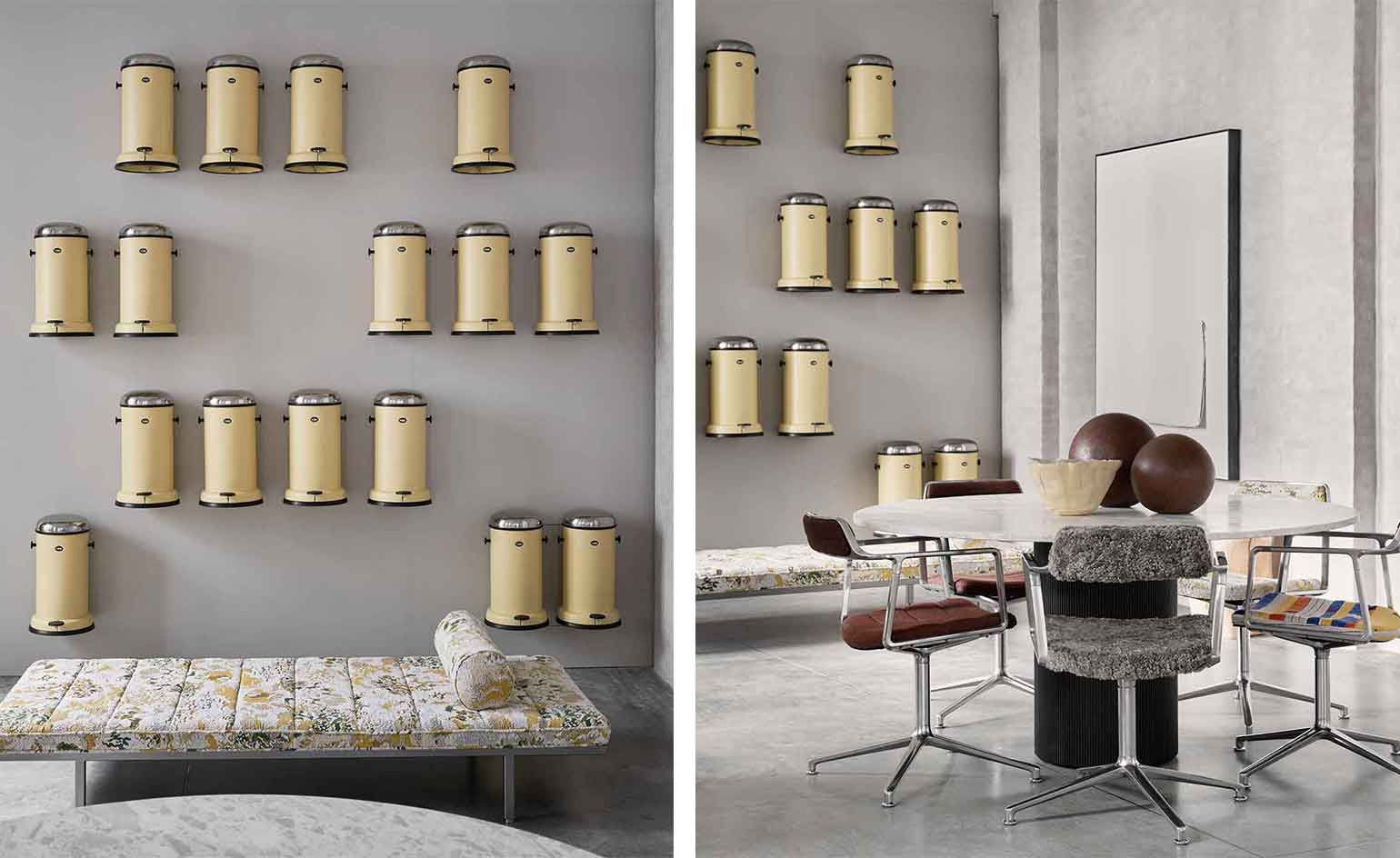 Vipp yellow bin celebrates the company’s history | Wallpaper