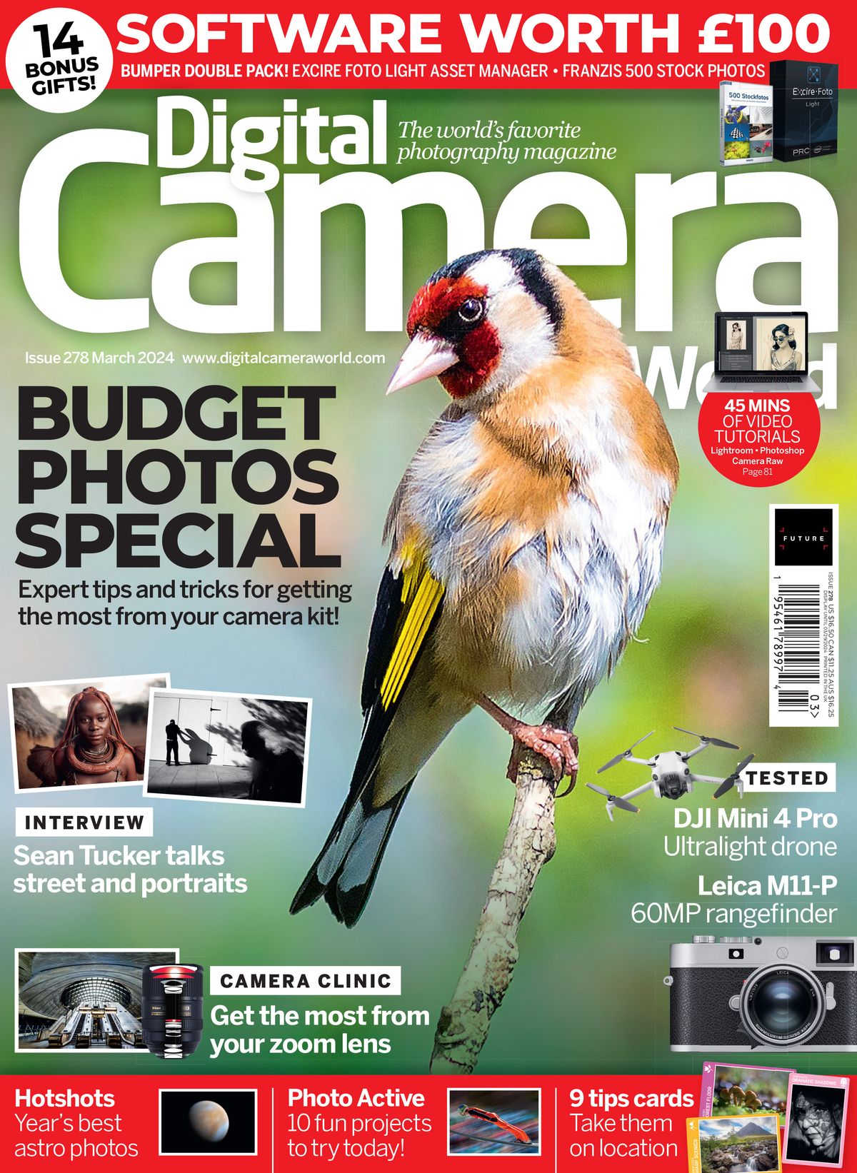 Get 14 bonus gifts with the March 2024 issue of Digital Camera | Digital Camera World
