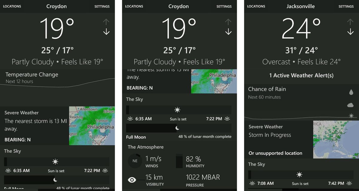 Atmosphere Weather gains beautiful redesign and new features in latest ...