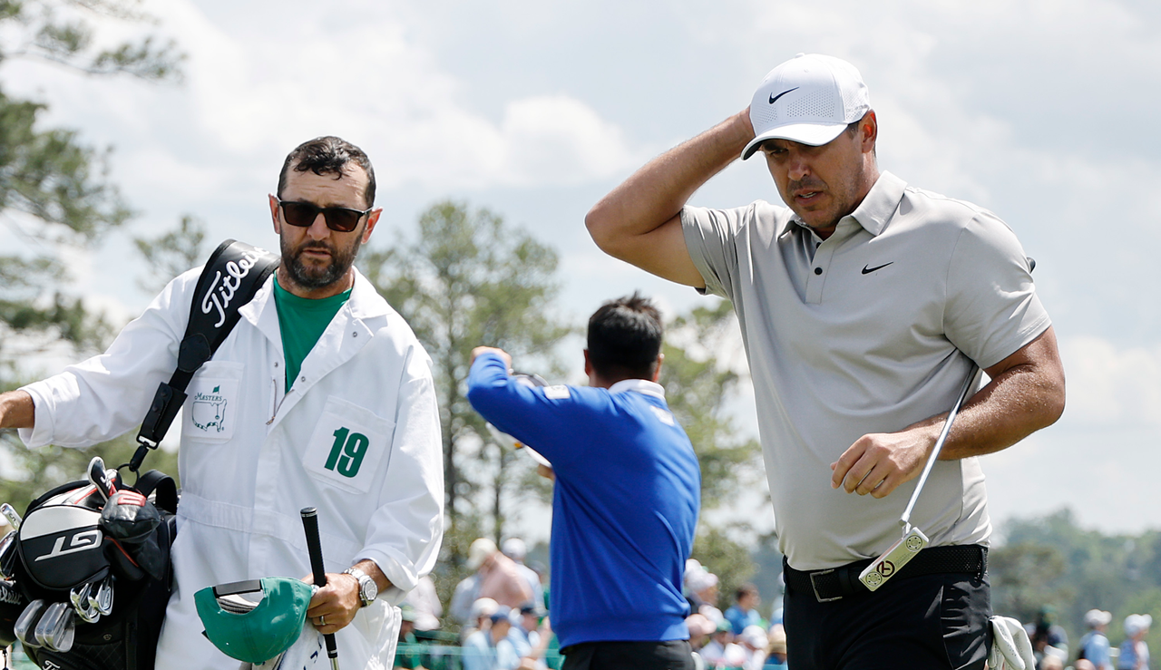 Brooks Koepka Suffers Nightmare Finish To Miss Masters Cut | Golf Monthly