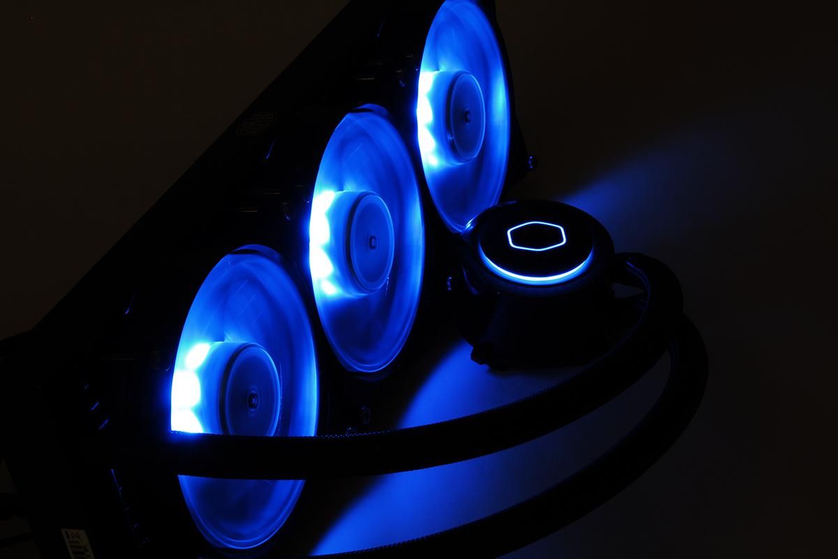 CoolerMaster MasterLiquid ML360R RGB Review - Tom's Hardware | Tom's ...