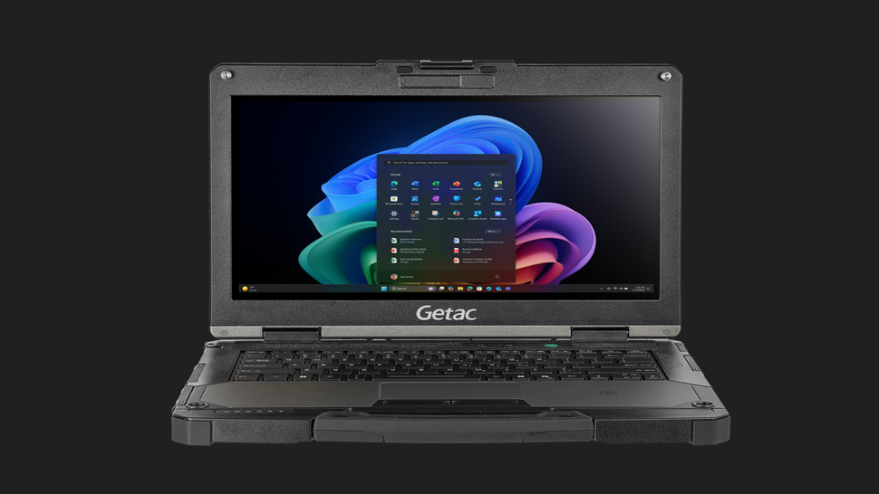 Getac’s rugged laptop dares to mix AI and battlefield specs, but is ...