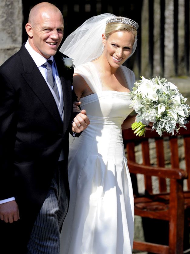 The Wedding Of Zara Phillips and Mike Tindall | Kate Middleton Photos ...