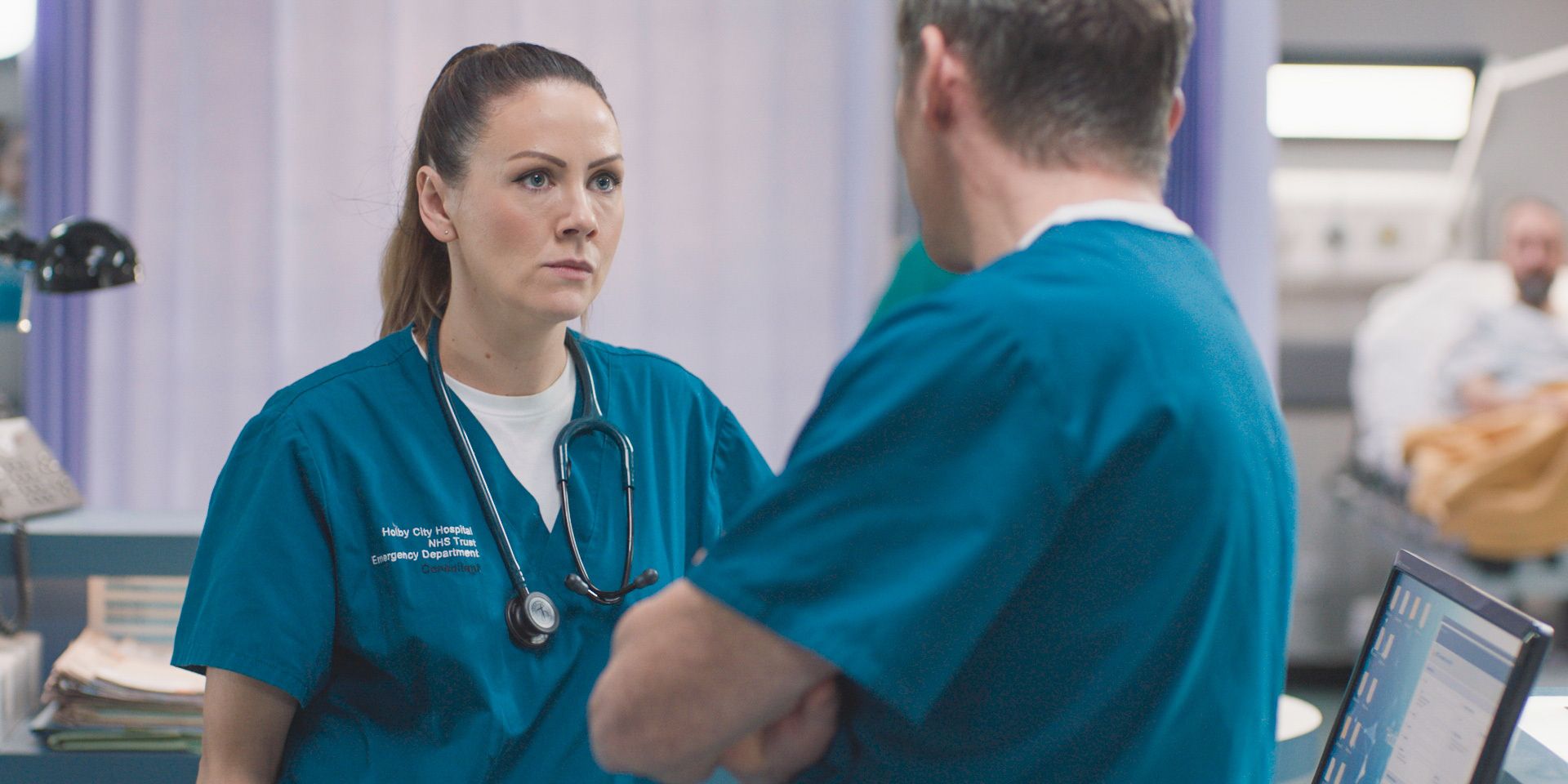 Casualty fans rally around THIS character - but not everyone is a fan ...