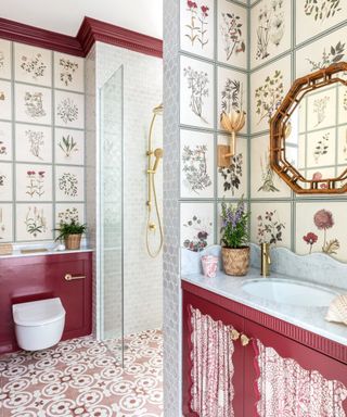 How to decorate with vintage tiles | Homes and Gardens