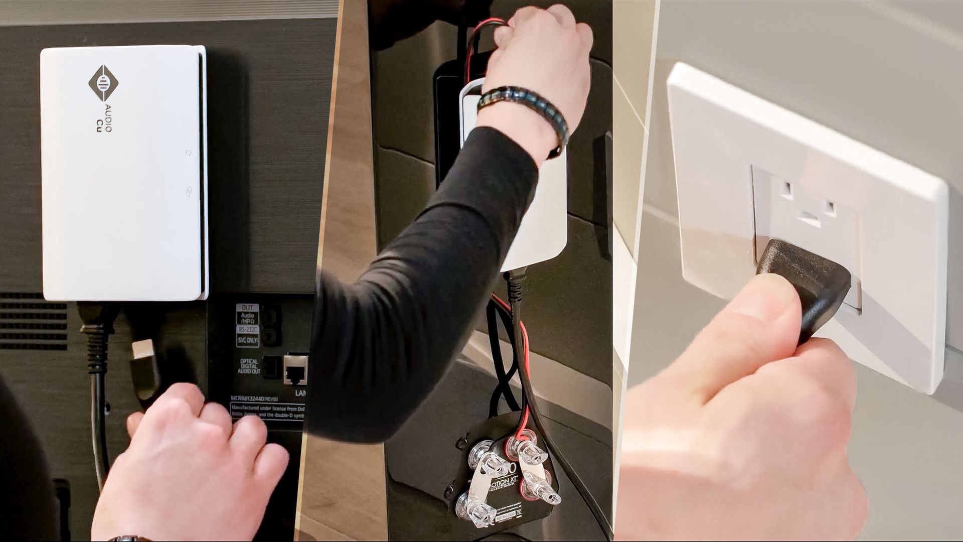 No more cables running across the floor — you can now use your power ...