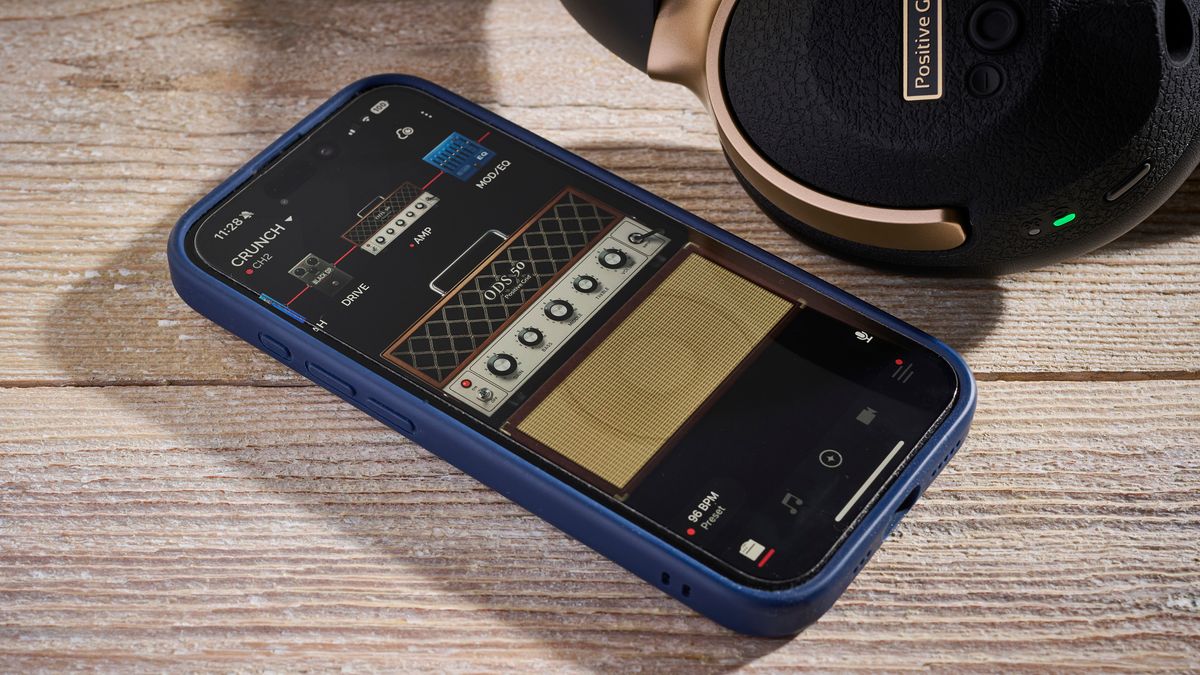 Positive Grid's Spark Neo headphones have me playing more guitar ...