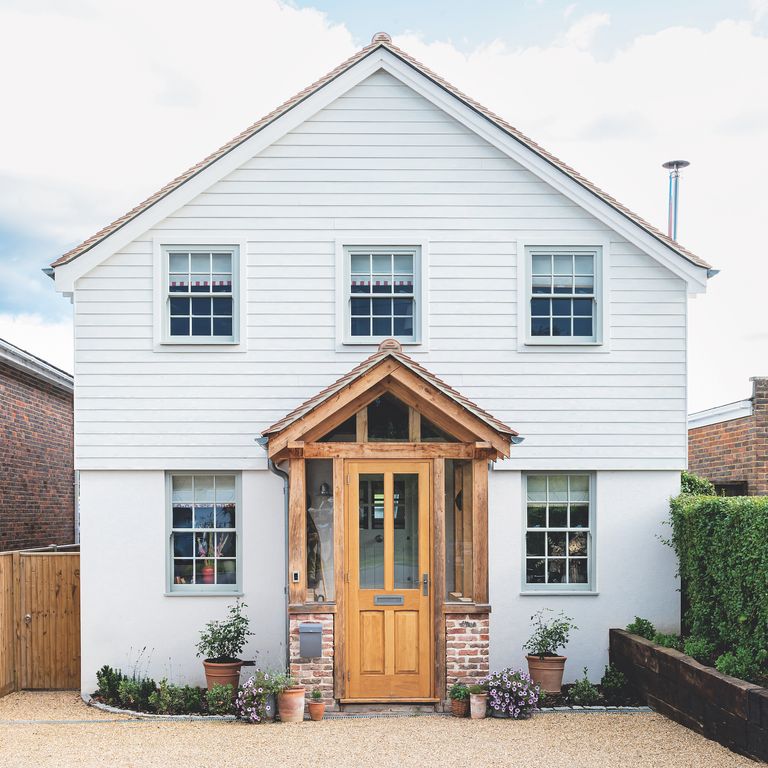 5 things to know before cladding your home's exterior | Ideal Home