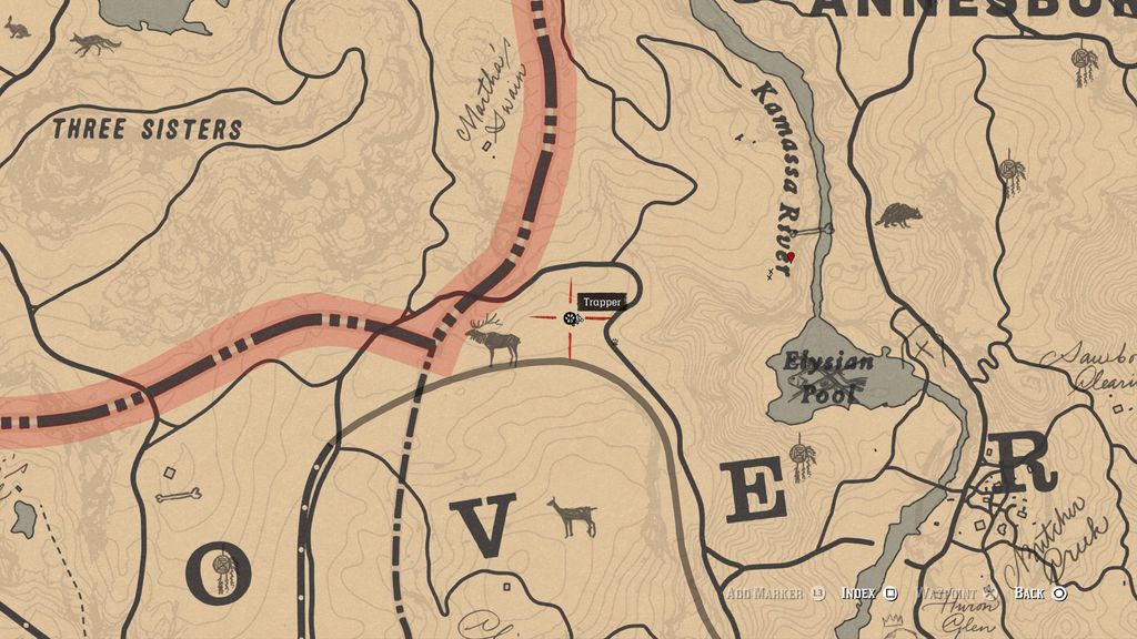 Red Dead Redemption 2 Trapper locations | GamesRadar+