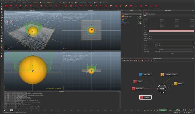 Create a splash effect in RealFlow | Creative Bloq